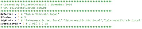 Script Fast And Easy VSphere Configuration Conza Tech