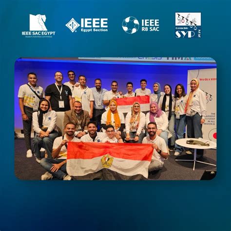 Ieee Sac Egypt On Linkedin Ieeeegyptsection Ieeesaceg Ieeer8syp