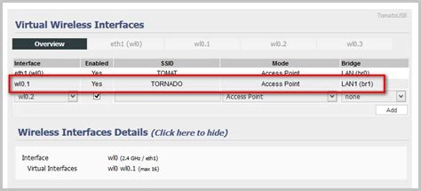 Как создать гостевую Wi Fi сеть на прошивке Tomato — Блокнот It инженера