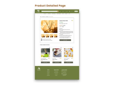 Ecospot E Commerceeco Friendly Website Behance
