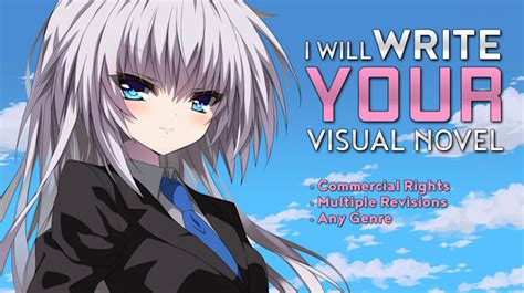 Plan And Write Your Captivating Visual Novel Script By St4rlyt Fiverr