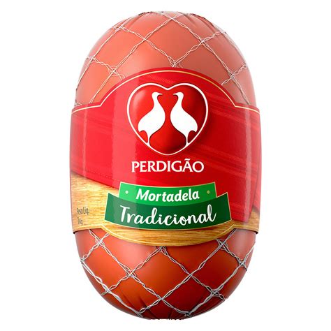 Mortadela Tradicional Perdigão Peça Tenda Atacado