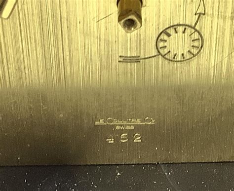 Lot Vintage Jaeger Lecoultre Egyptian Style Clock