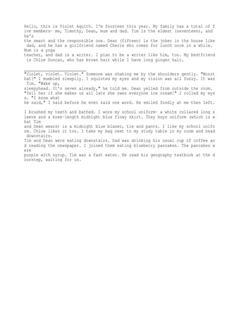 Violet Pdf