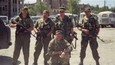 Russian Fsb Alpha Group Throughout The 90s And 2000s Mostly In