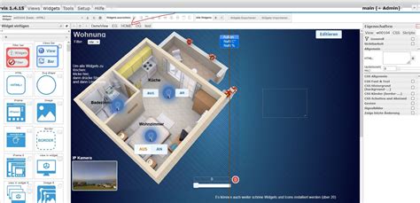 Javascript In HTML Widget Hat View Unbrauchbar Gemacht