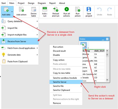 Easymorph Server Link