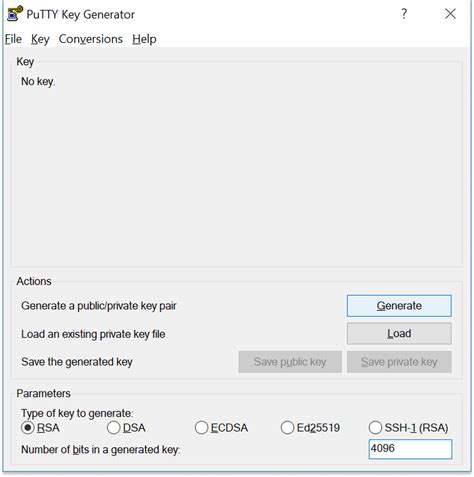 Putty High Performance Computing