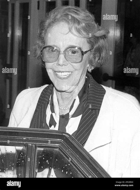 Lenore Gershwin At Chichester Festival Theatre Pic Mike Walker 1981