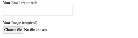 Contact Form 7 File Upload Complete Details With Examples