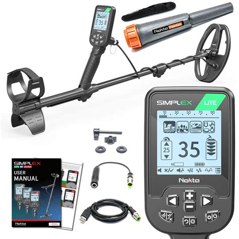 Nokta Simplex Metal Detector Detectorwarehouse — Detector Warehouse