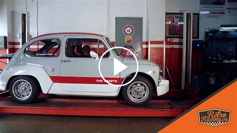 [vÍdeo] Manuel Juncosa And Fiat Abarth 1000 Retroracing Es