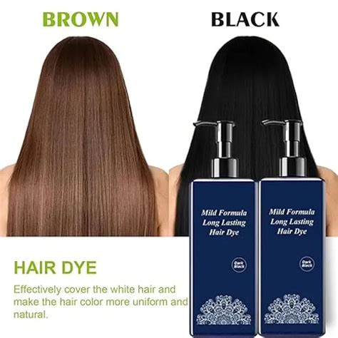 Mild Formula Long Lasting Hair Dye Gentle On Scalp Rich Color