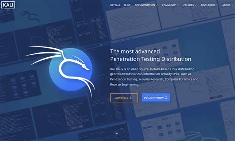 kali linux on offsec tools