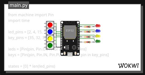 Micropython Blink Esp32 Copy 4 Wokwi Esp32 Stm32 Arduino Simulator