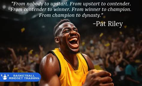 Best Pat Riley Quotes About Success Leadership Basketball And Life