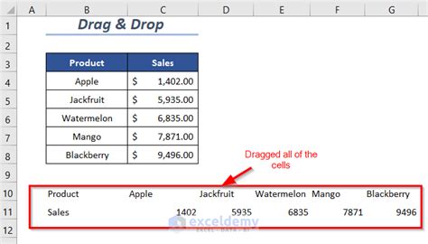 how to paste link and transpose in excel 8 quick ways exceldemy