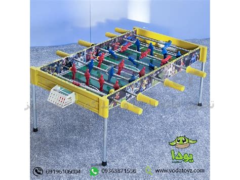 فوتبال دستی بچه گانه خانگی محصولات اسباب بازی فکری