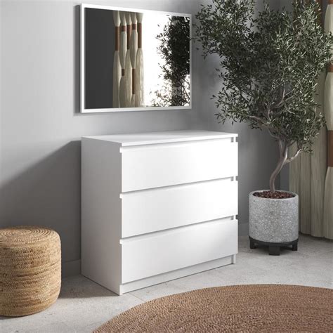 Комод Vays на 3 висувних шухляди з фасадами без ручок R 3 — ціна 3599 грн у каталозі Комоди