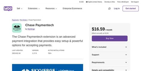 Woocommerce Chase Paymentech Gateway Pluginizer