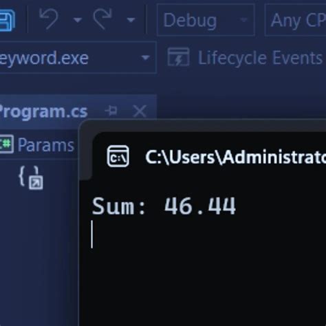 Ultra Programmer C Tutorial Part 24params Keyword Like For More