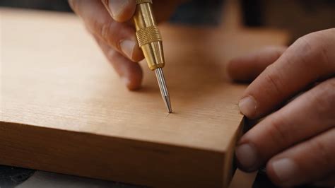 How To Use A Center Punch Like A Pro Quick Tip
