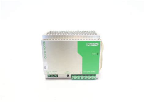 Phoenix Contact Quint Ps 100 240ac24dc20 Quint 100 240v Ac 20a Amp