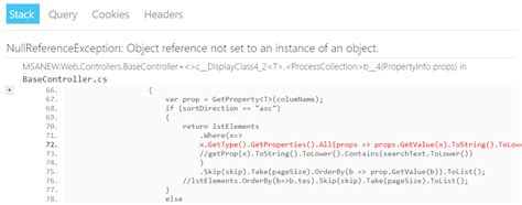 C How To Get All The Properties And Values From The Generic