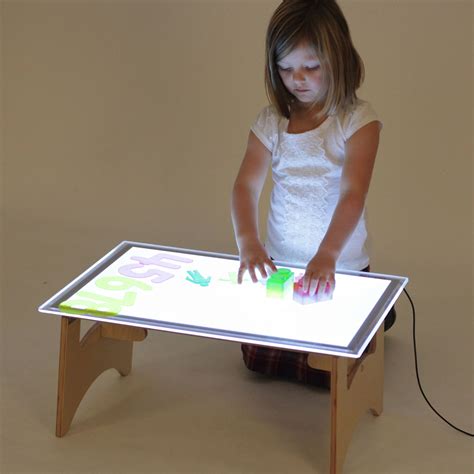 Buy A2 Ultra Bright LED Light Panel Folding Table Primary ICT Shop For Primary Babes