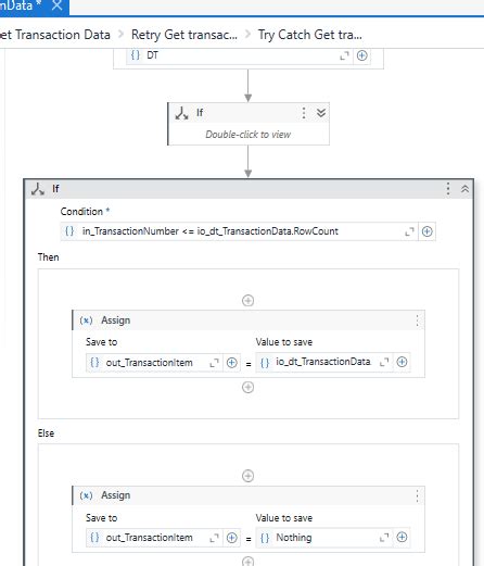 How To Send Data From Get Transaction Data To Process Transaction
