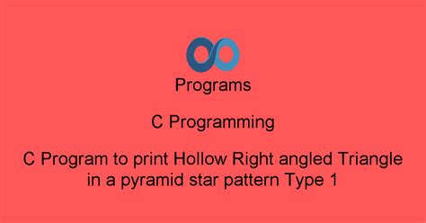 Oodlescoop C Programming Programs C Program To Print Hollow Right