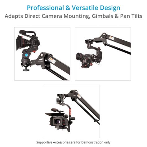 Proaim 7 Wave 2 Jib Crane For Camera Gimbals Pan Tilt Heads