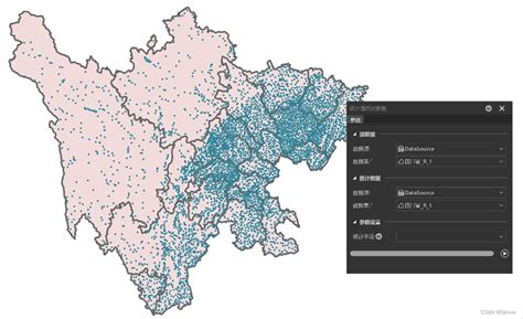 supermap idesktopx 11i 2023 新特性之统计面内对象数 supermap iobjects java 11i统计的