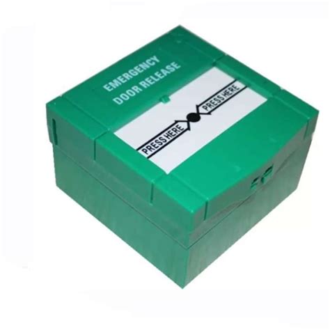 Jual Emergency Break Glass Resetable Green Breakglass Resetable Hijau