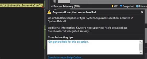 C Created A Login Form With A Local Sql Database Upon Execution And