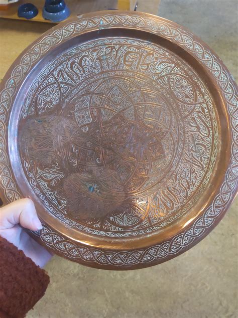 Copper Tray Antiques Board