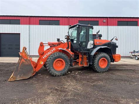 2016 Hitachi Zw180 Wheel Loader Res Auction Services