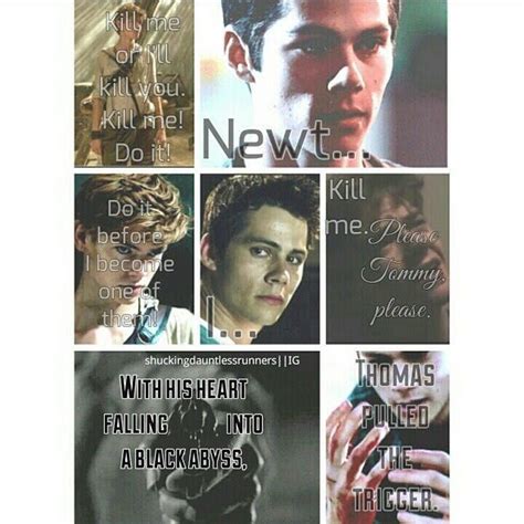 Please Tommy Please Maze Runner Trilogy Maze Runner Maze Runner Funny