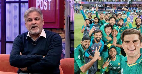 Moin Khan Calls Out Pakistani Cricketers Being Overfriendly With Team India Pakistan Showbiz