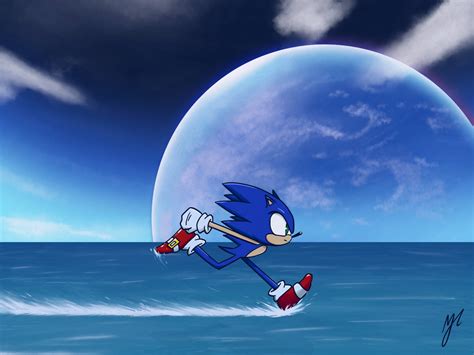 Sonic Planet Redraw By Mjc09 On Newgrounds