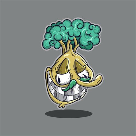 Premium Vector Tree Monster Cartoon