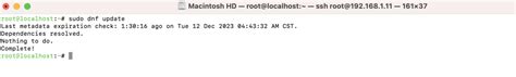 how to install and use rsync on fedora 39 devtutorial