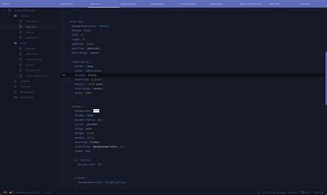 Github Unicornatom Unicorn Dark Syntax A Dark Theme For Atom Editor Featuring Bright Colors