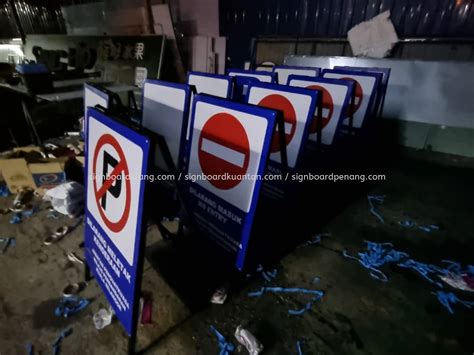 Acp A Board Signage Penang Malaysia Light Box Led Signage Great Sign Advertising Penang