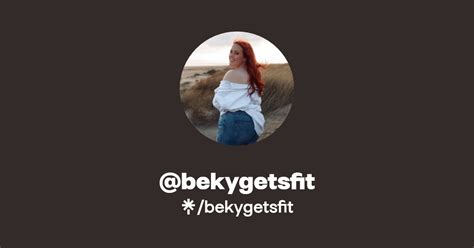 Bekygetsfit Instagram Linktree
