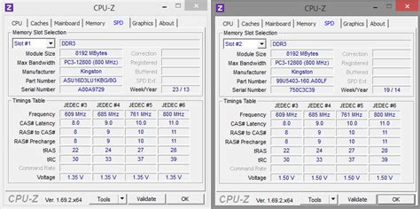 Memory Different RAM Voltage Super User