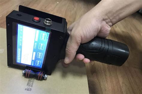 Digital Handheld Inkjet Printer Expiry Date And Batch Number Printing Machine