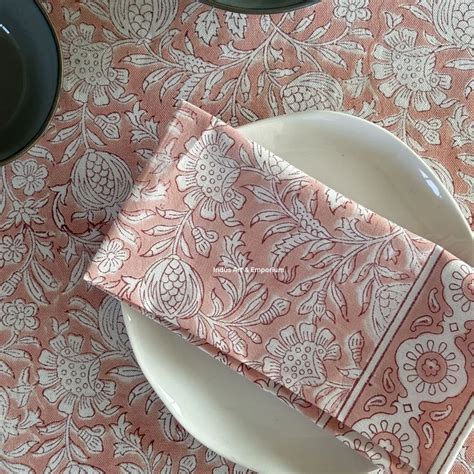 Hand Block Printed Cotton Table Cover At ₹ 600piece हैंडमेड टेबल कवर