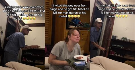 Hinge Date Rage Quits Date After Woman Makes Fun Of His Mullet