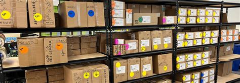 Large Color Code Dots For Instant Visual Inventory